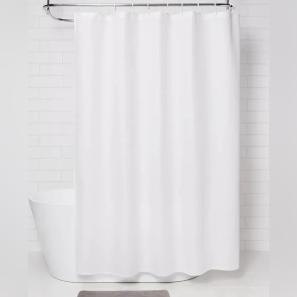 Room Essentials | Bath | Waffle Weave Shower Curtain Room Essentials ...